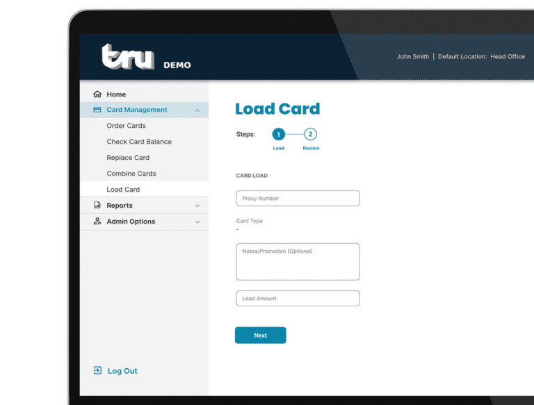 TruCard Platform